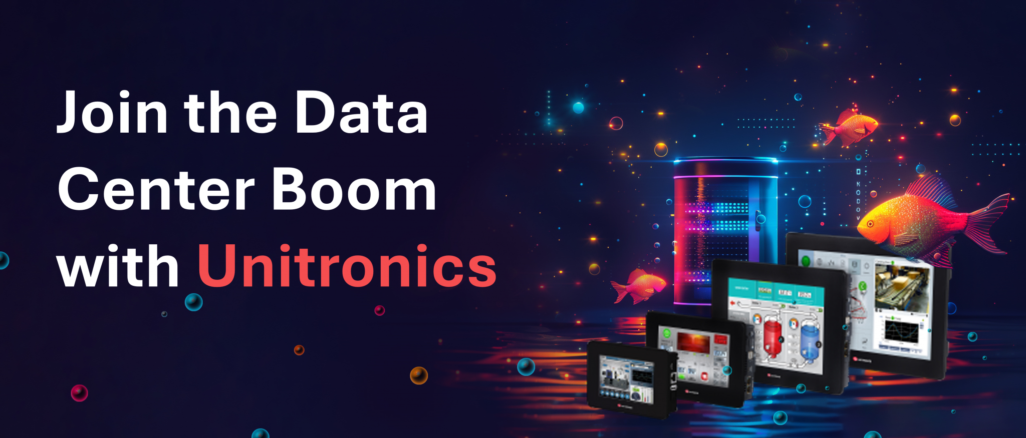 Data Center with Redfish-Embedded in Unitronics UniStream Controllers ...