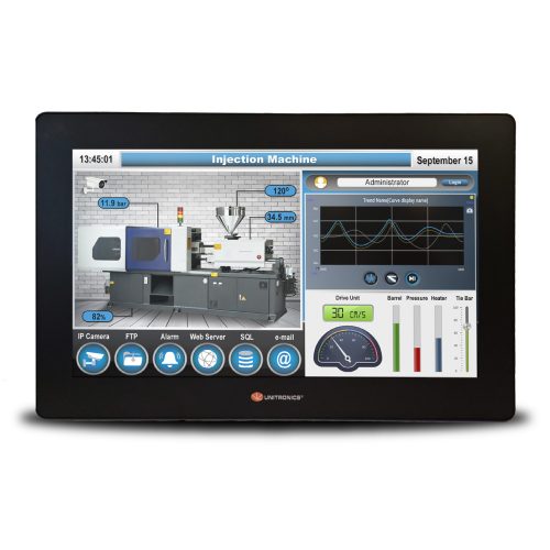 UniStream® 15.6″ PLC & HMI (Built-In IO) - i4 Automation