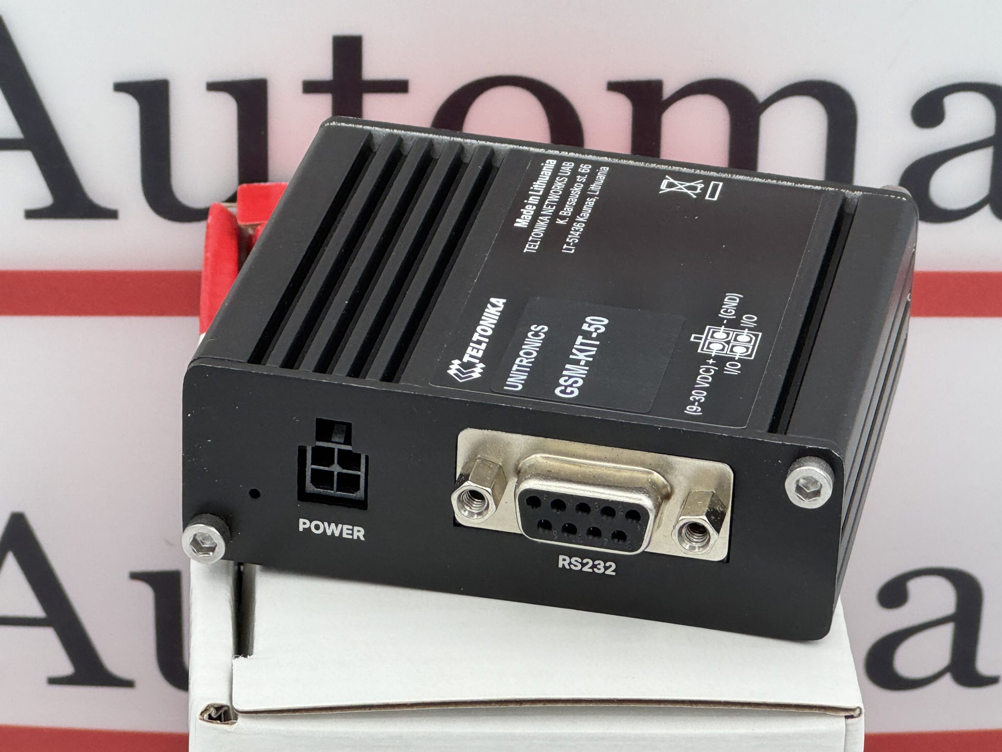 GSM-KIT-50 – Unitronics 4G LTE Modem - i4 Automation Ltd